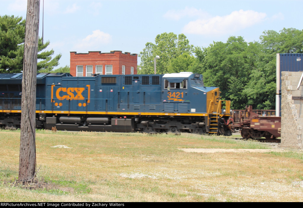 CSX 3421